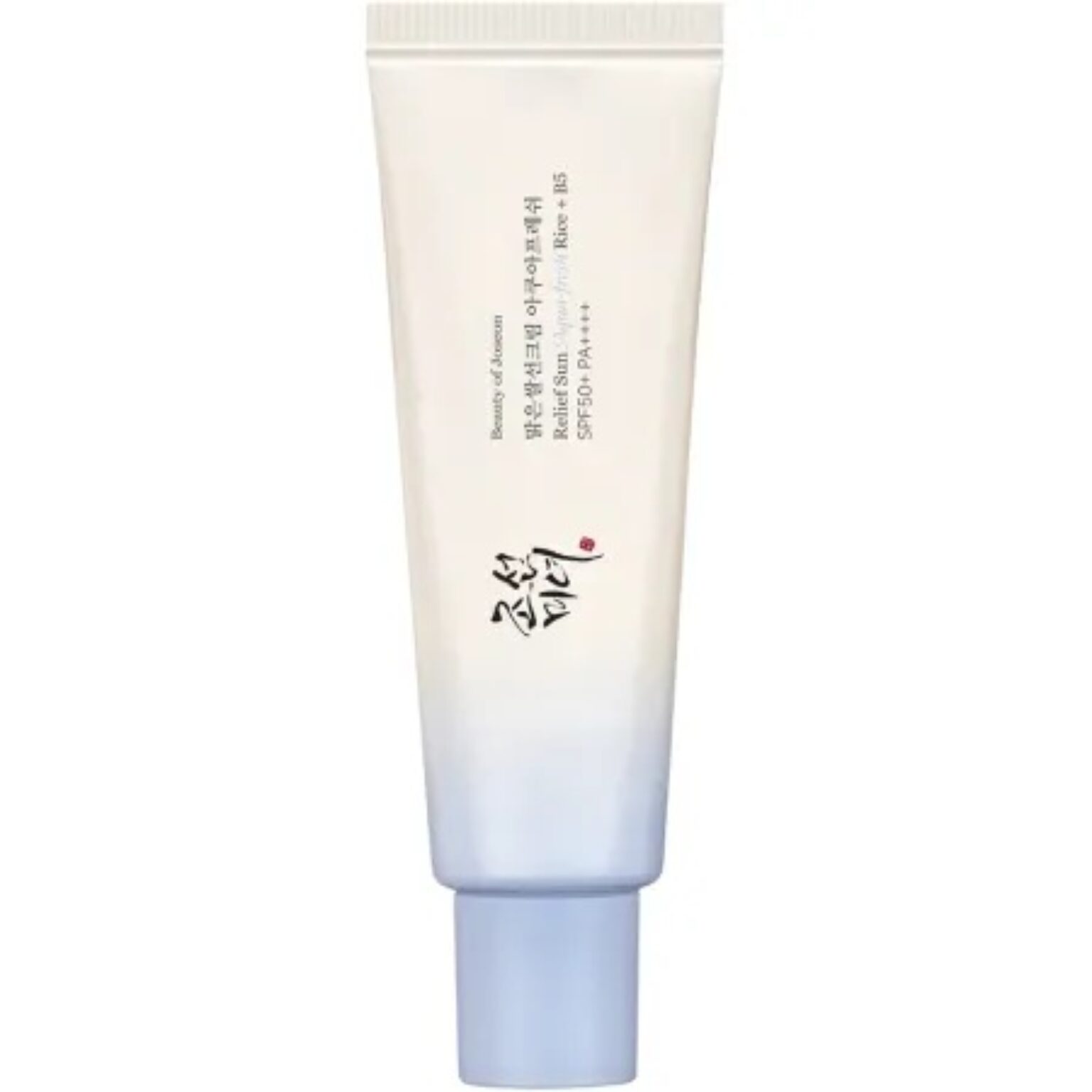 Crema de fata cu SPF 50+ PA++++ Relief Sun Aqua-fresh Rice + B5, 50 ml ...