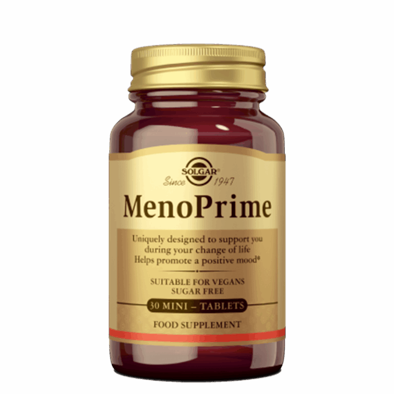 MenoPrime, 30 comprimate filmate, Solgar - Farmacia Nor